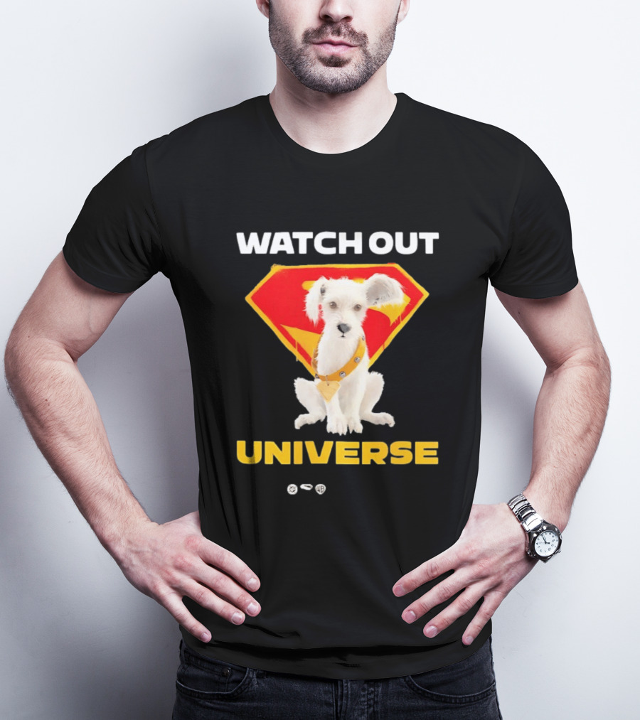 Out Universe Baby Krypto Supergirl Promo T-Shirt