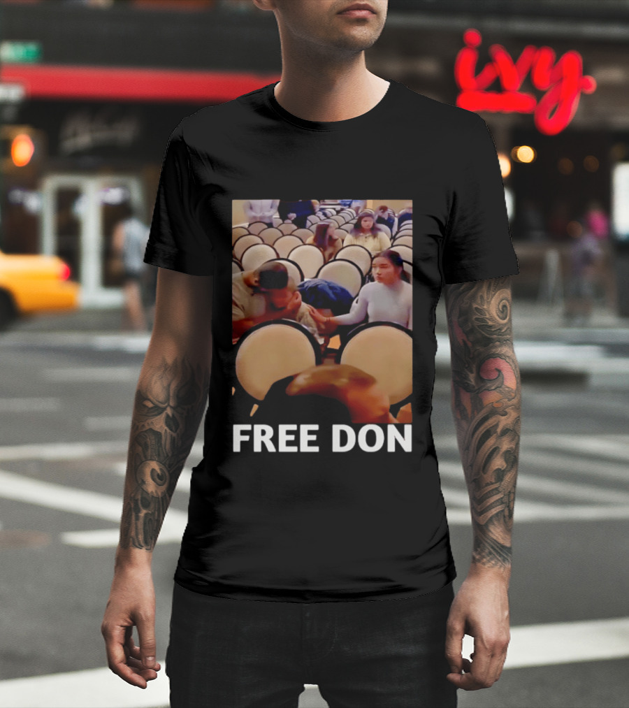 Free Don Children Left Crying And Scarred Anti ICE T-Shirt