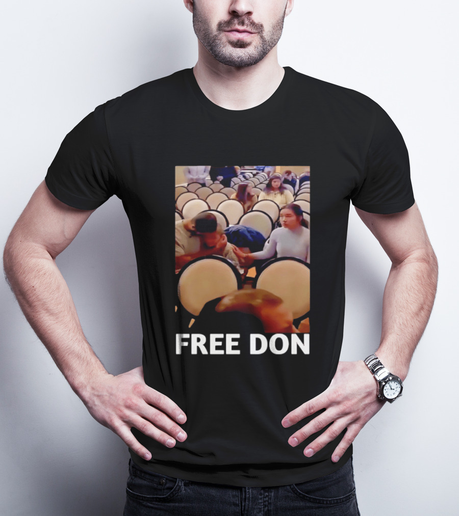 Free Don Children Left Crying And Scarred Anti ICE T-Shirt