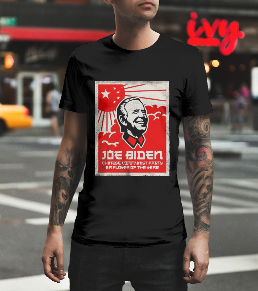 Joe Biden Chinese Communist Party Employee Of The Year T-Shirt