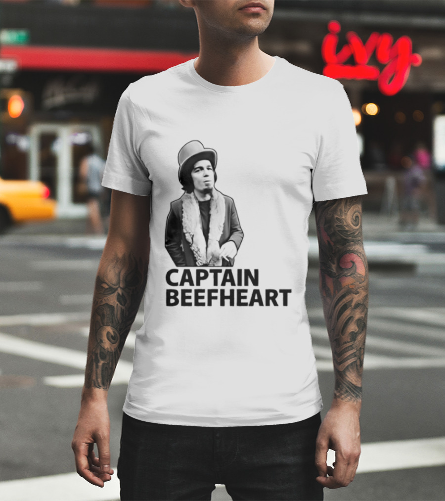 Captain Beefheart Don Van Vliet T-Shirt
