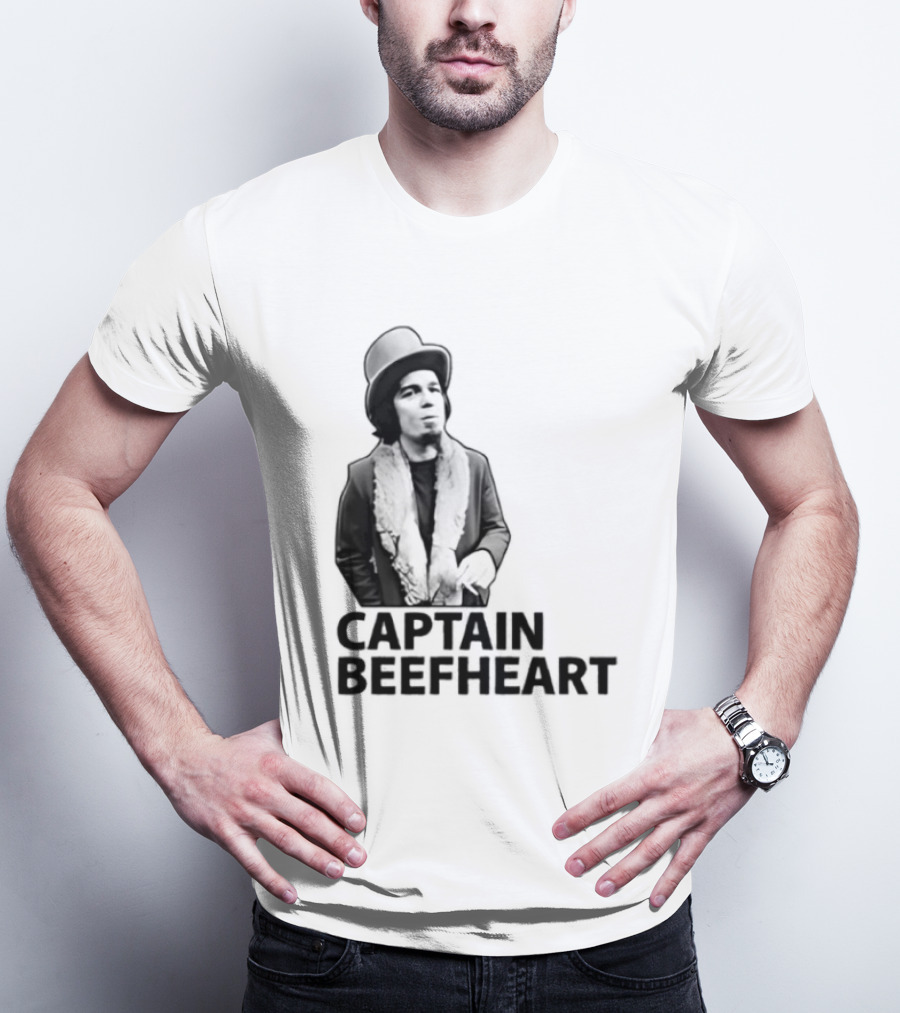 Captain Beefheart Don Van Vliet T-Shirt