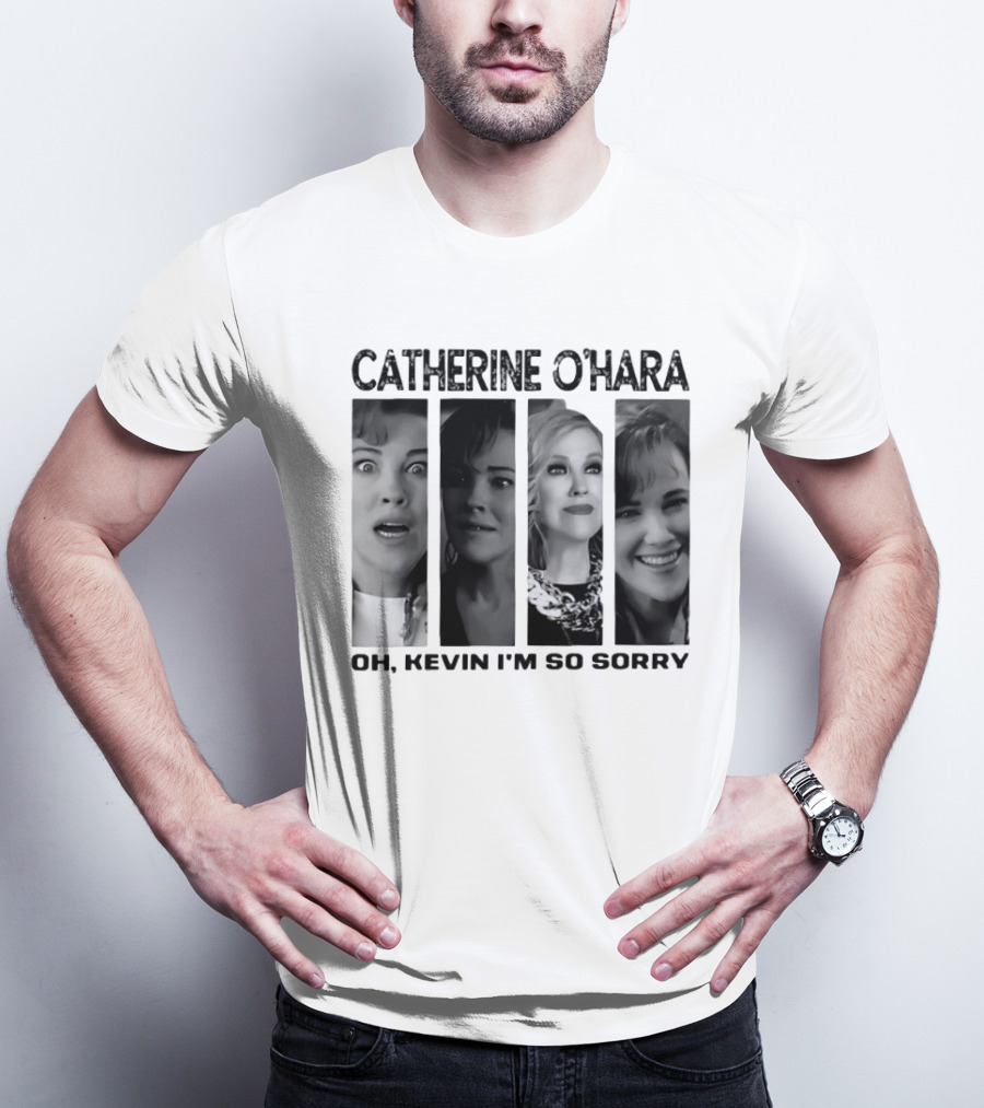 Catherine O'Hara Oh Kevin I'm So Sorry Iconic Faces T-Shirt