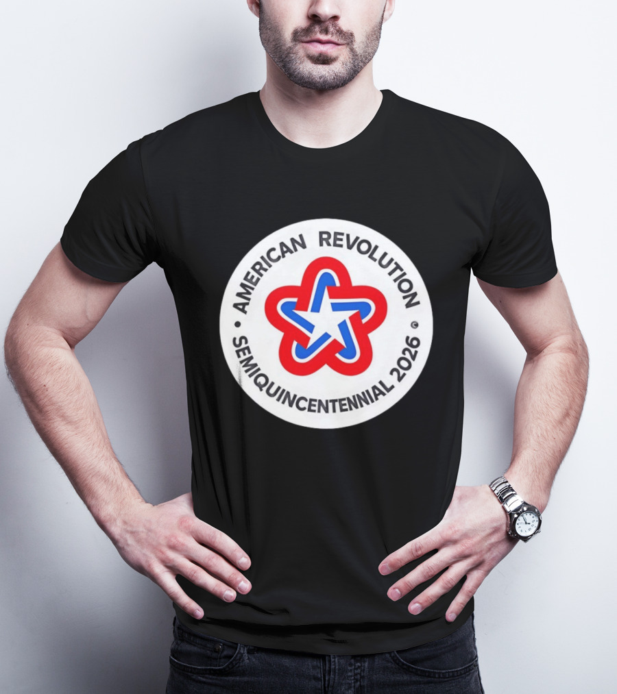 American Revolution Semiquincentennial 2026 Star T-Shirt