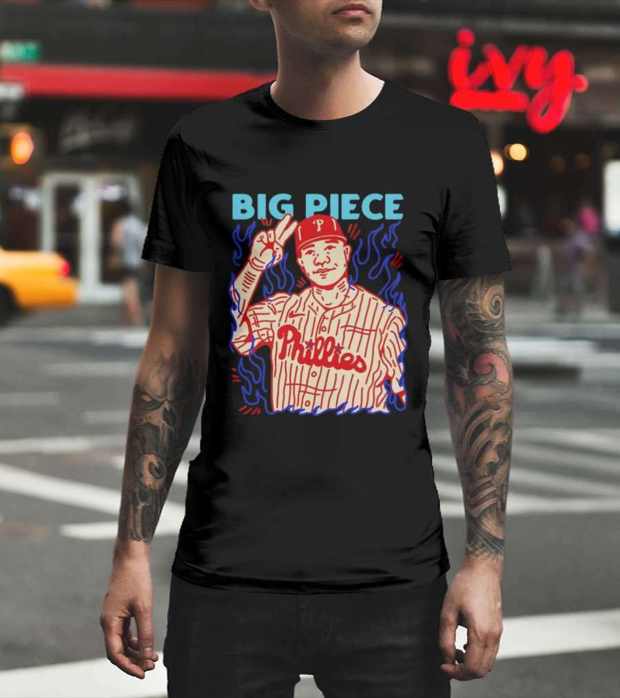 Philadelphia Phillies Big Piece Player T-Shirt