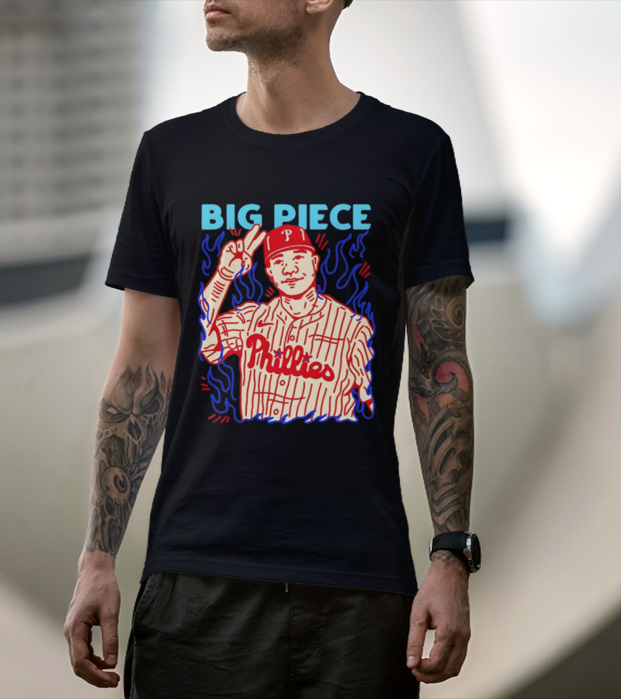 Philadelphia Phillies Big Piece Player T-Shirt