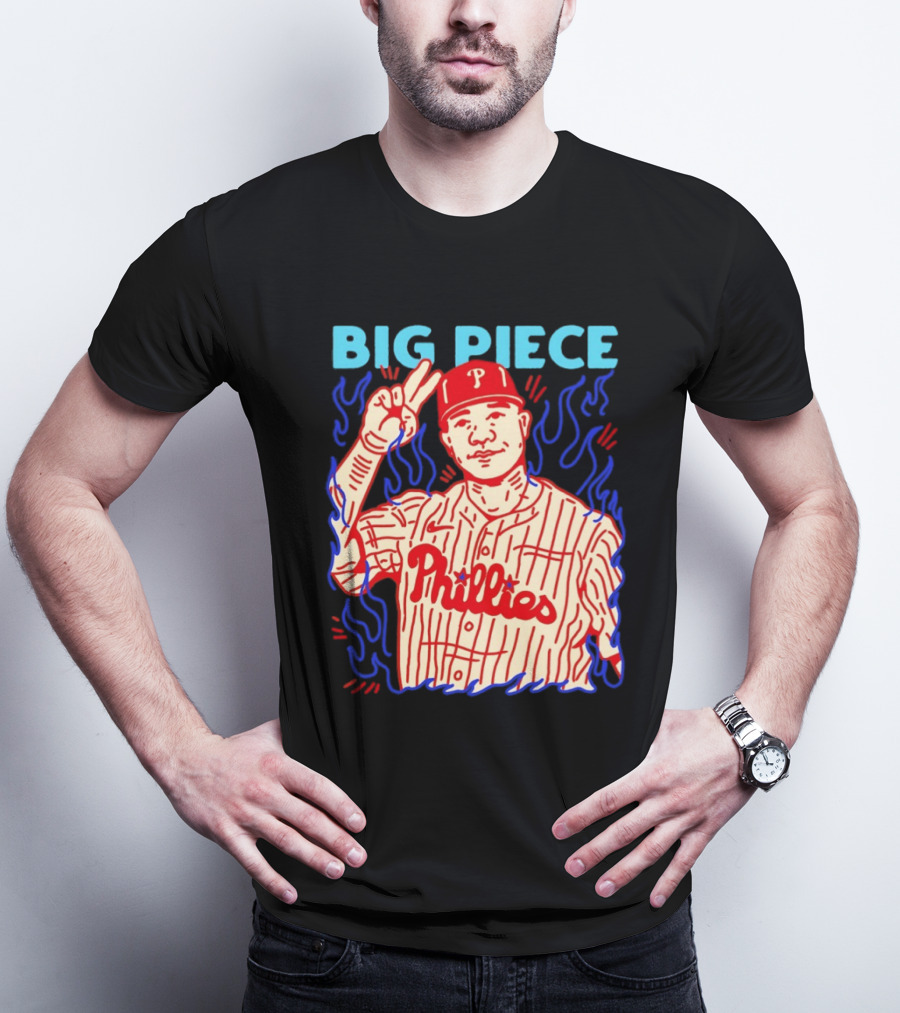 Philadelphia Phillies Big Piece Player T-Shirt