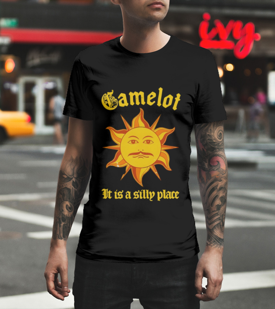 Gamelot It Is A Silly Place Sun T-Shirt