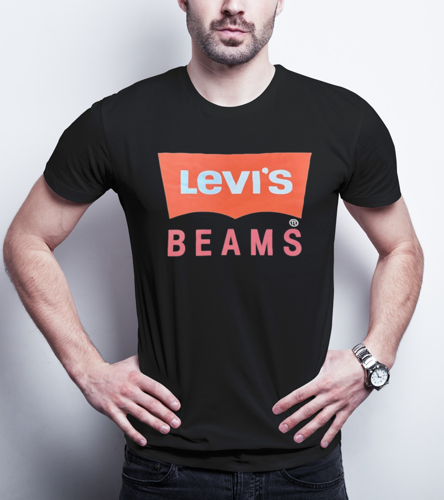Levi's BEAMS Collaboration Collection T-Shirt