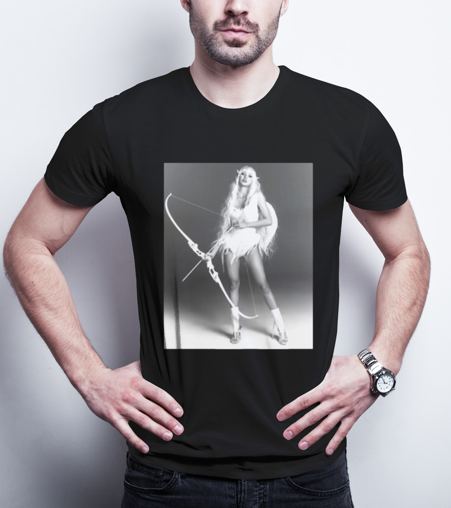 LISA Angelic Valentine's Day Cupid Look T-Shirt