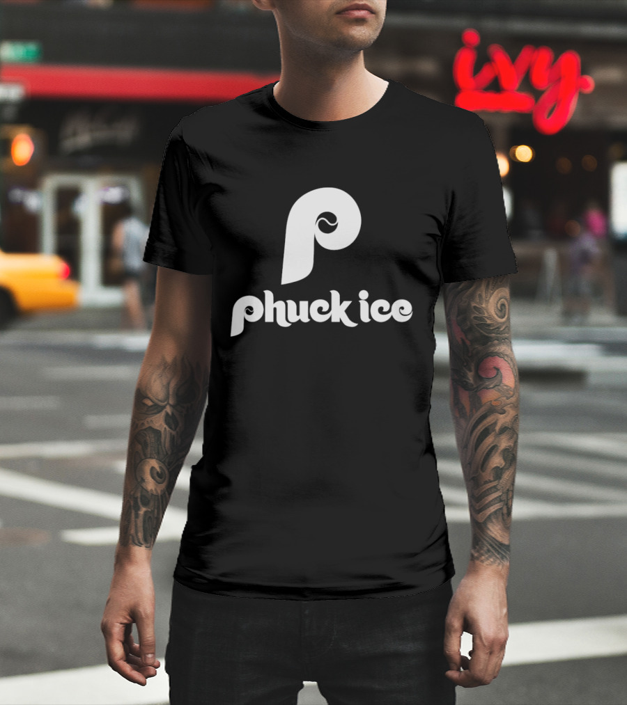 Phuck ICE Philadelphia Phillies T-Shirt
