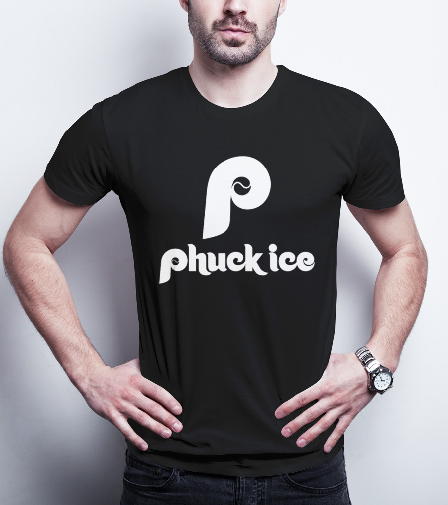 Phuck ICE Philadelphia Phillies T-Shirt