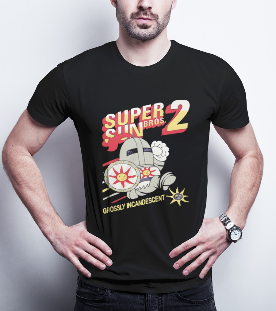 Super Sun Bros 2 Grossly Incandescent Knight Adventure T-Shirt