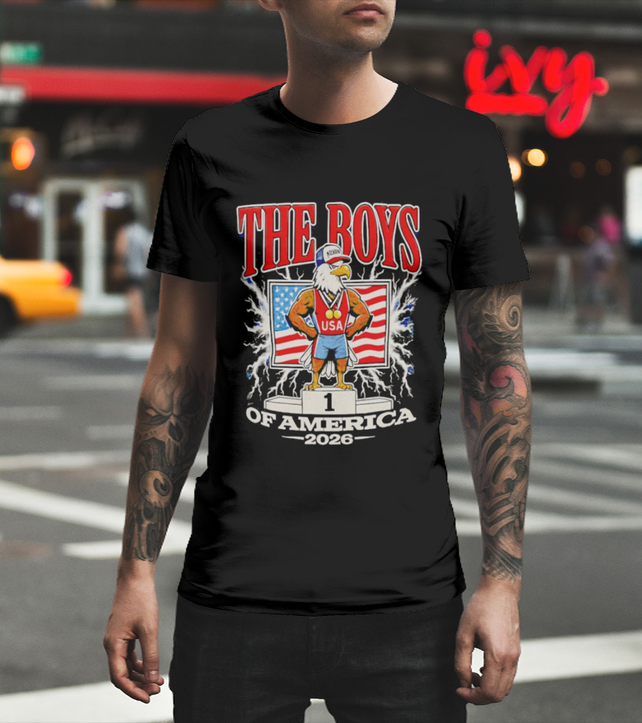 The Boys Of America 2026 T-Shirt