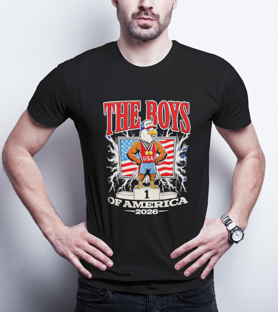 The Boys Of America 2026 T-Shirt