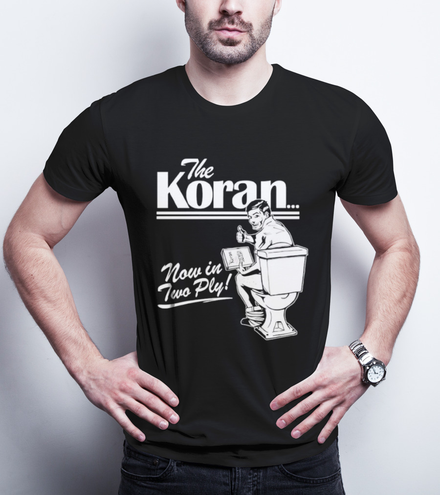 The Koran Now In Two Ply T-Shirt
