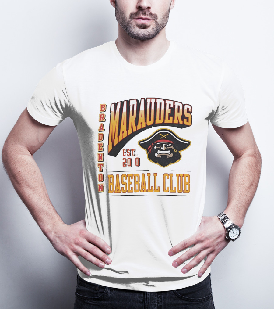Bradenton Marauders Baseball Club EST 2010 T-Shirt