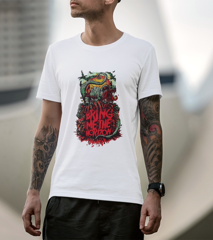Bring Me The Horizon Dino Monster T-Shirt
