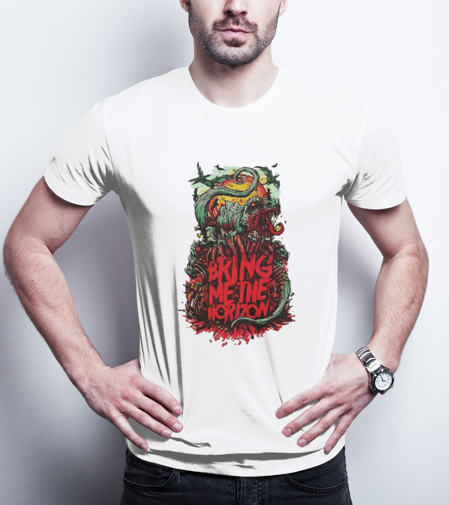 Bring Me The Horizon Dino Monster T-Shirt
