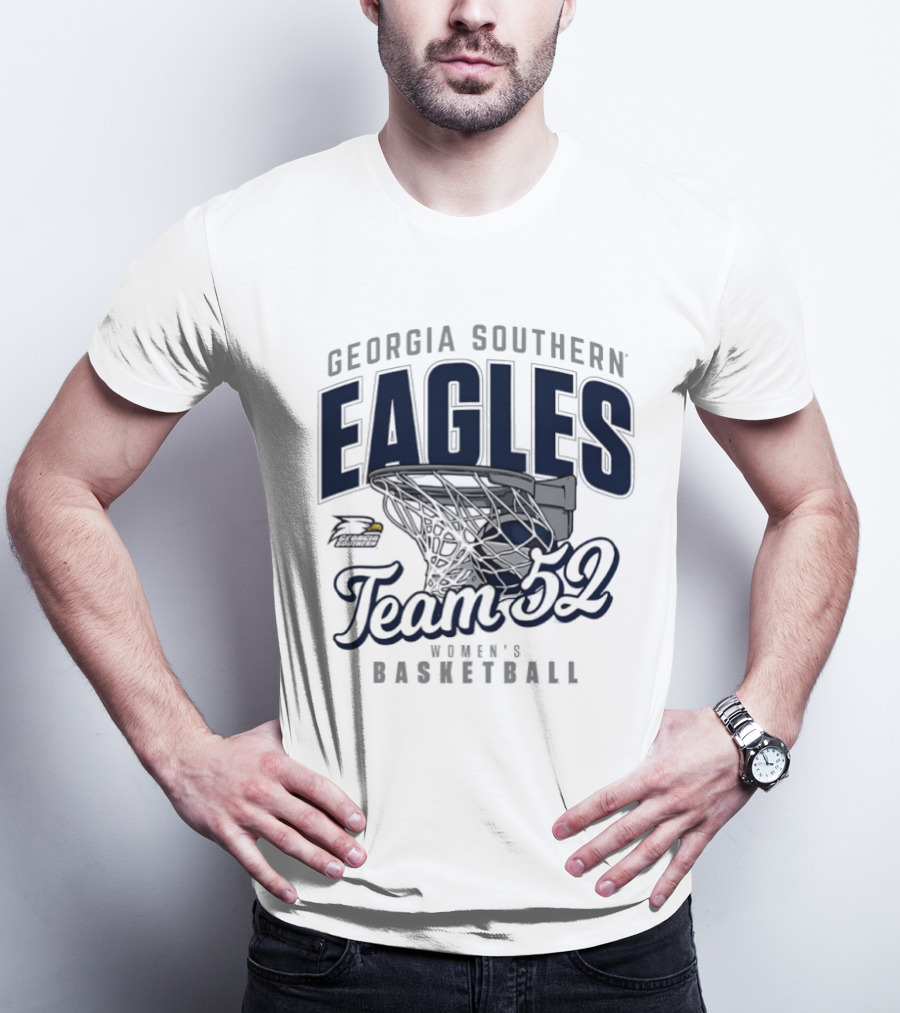 Georgia Southern Eagles Basketball Team 52 Women's NCAA T-Shirt