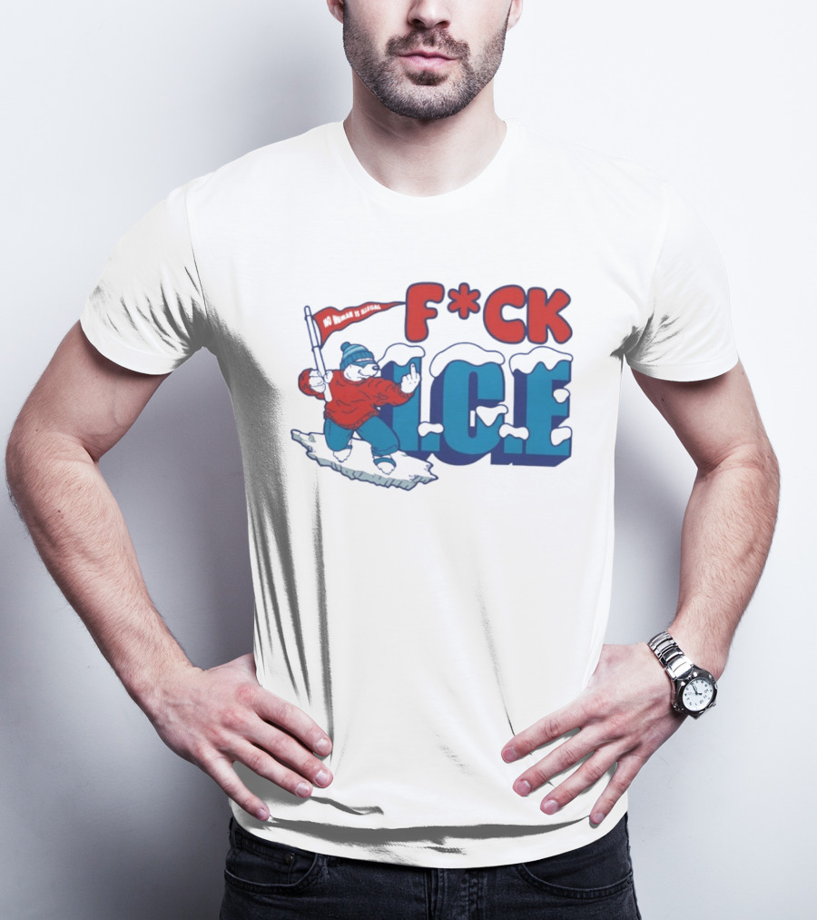 Chinga La Migra F*ck ICE No Human Is Illegal Abolish T-Shirt
