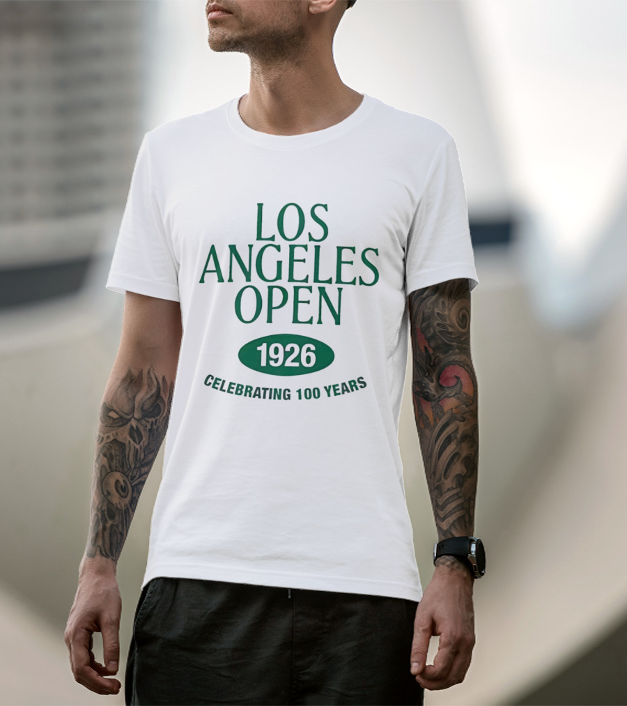 Los Angeles Open 1926 Celebrating 100 Years T-Shirt