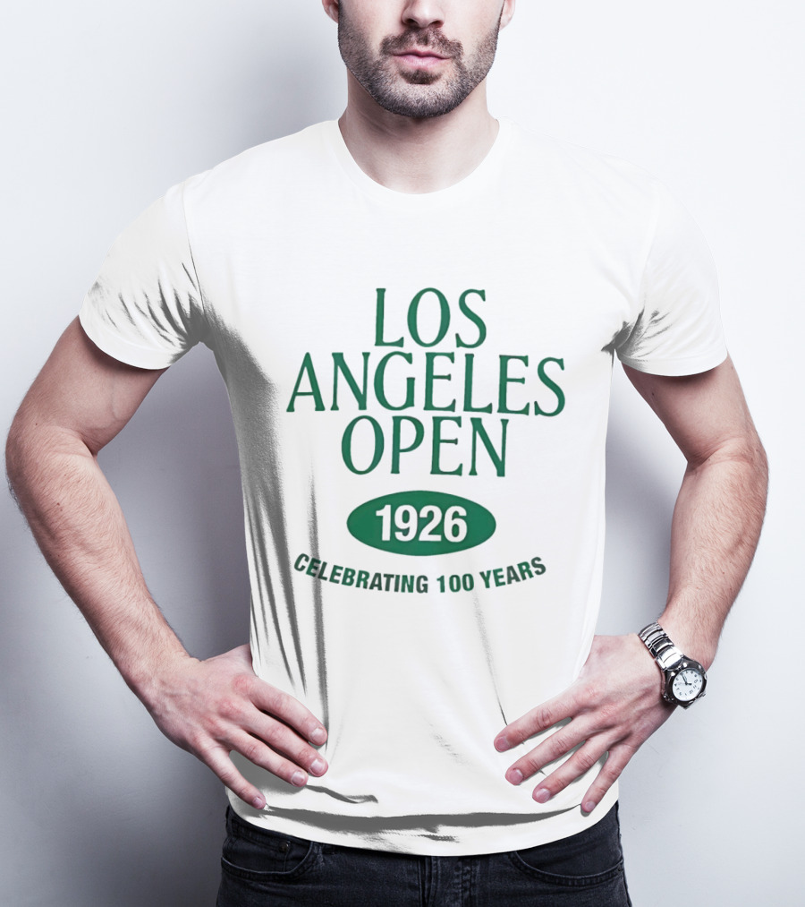 Los Angeles Open 1926 Celebrating 100 Years T-Shirt