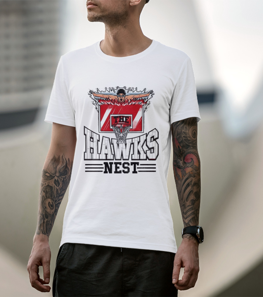 The Hawks Nest Miami Redhawks Football Fan Zone T-Shirt