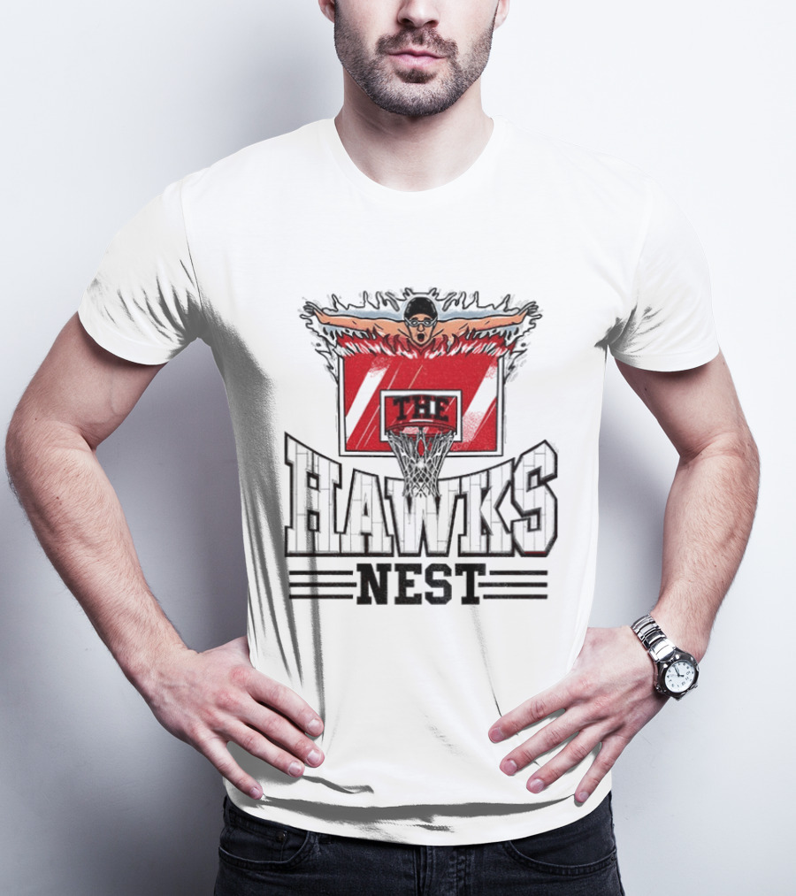 The Hawks Nest Miami Redhawks Football Fan Zone T-Shirt