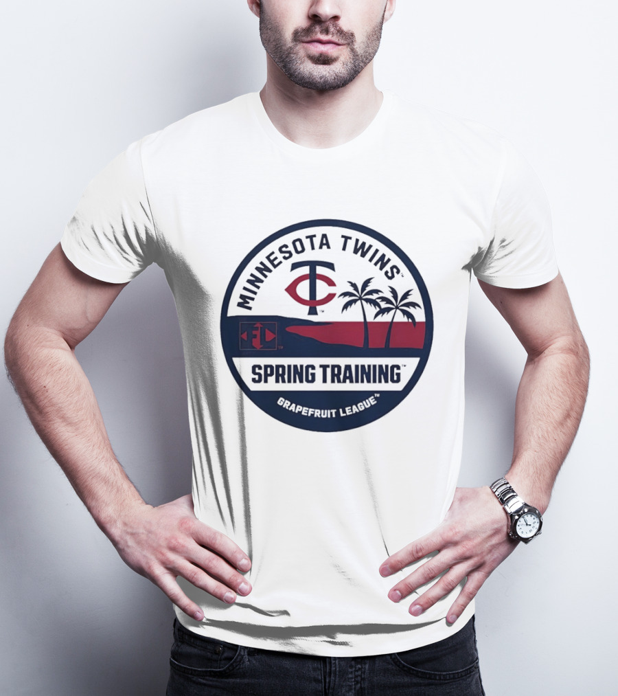 Minnesota Twins Grapefruit League Spring Training 2026 T-Shirt