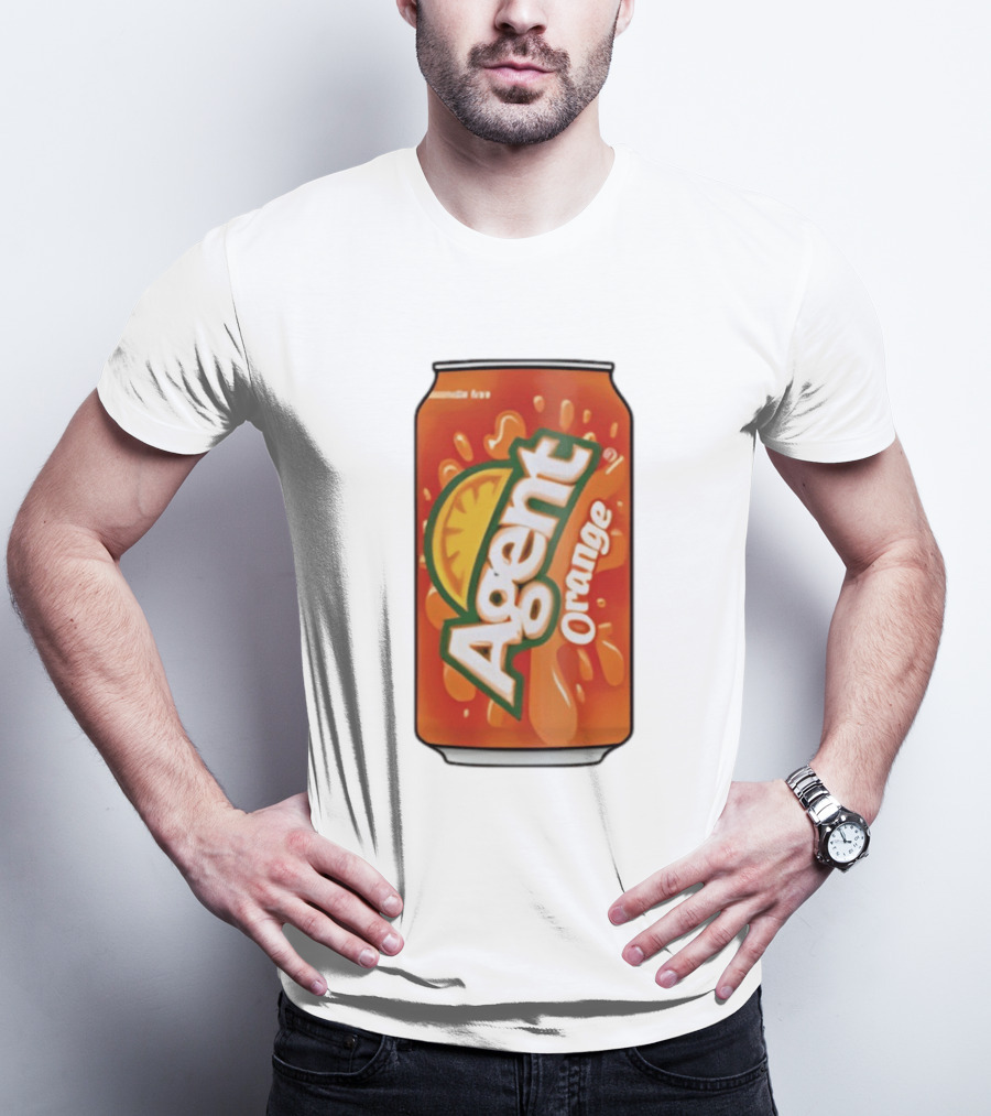 Agent Orange Soda Can T-Shirt