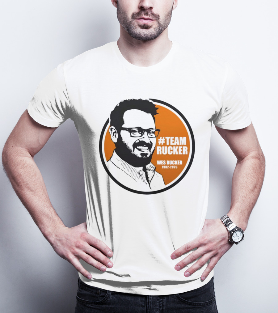 #Team Rucker Wes Rucker 1982 2026 T-Shirt