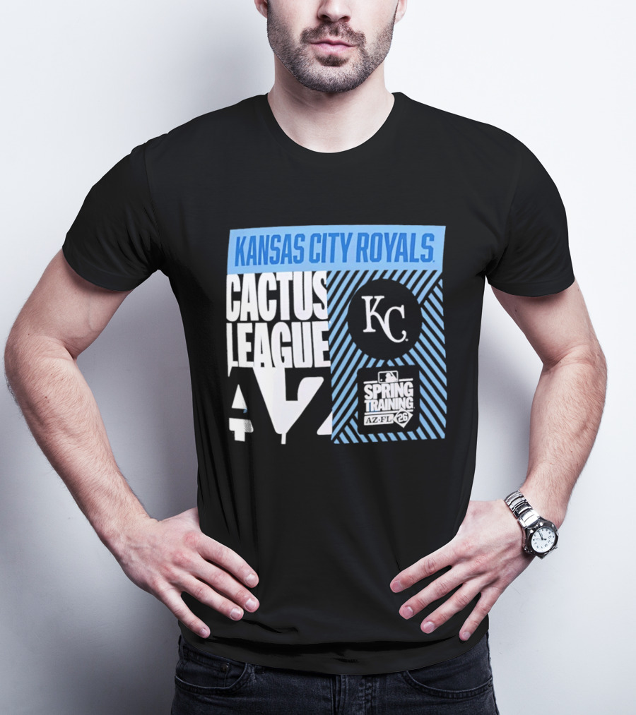 Kansas City Royals Cactus League 2026 Spring Training KC T-Shirt