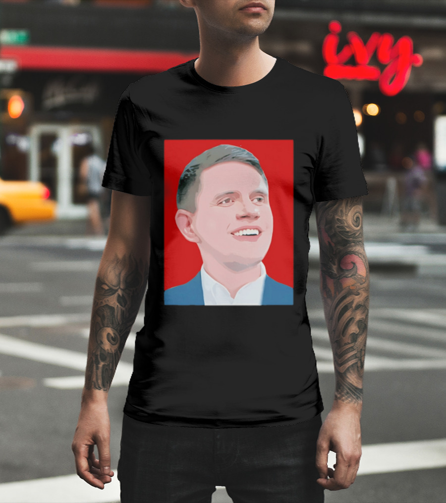 James Talarico Campaign Political Promotion T-Shirt