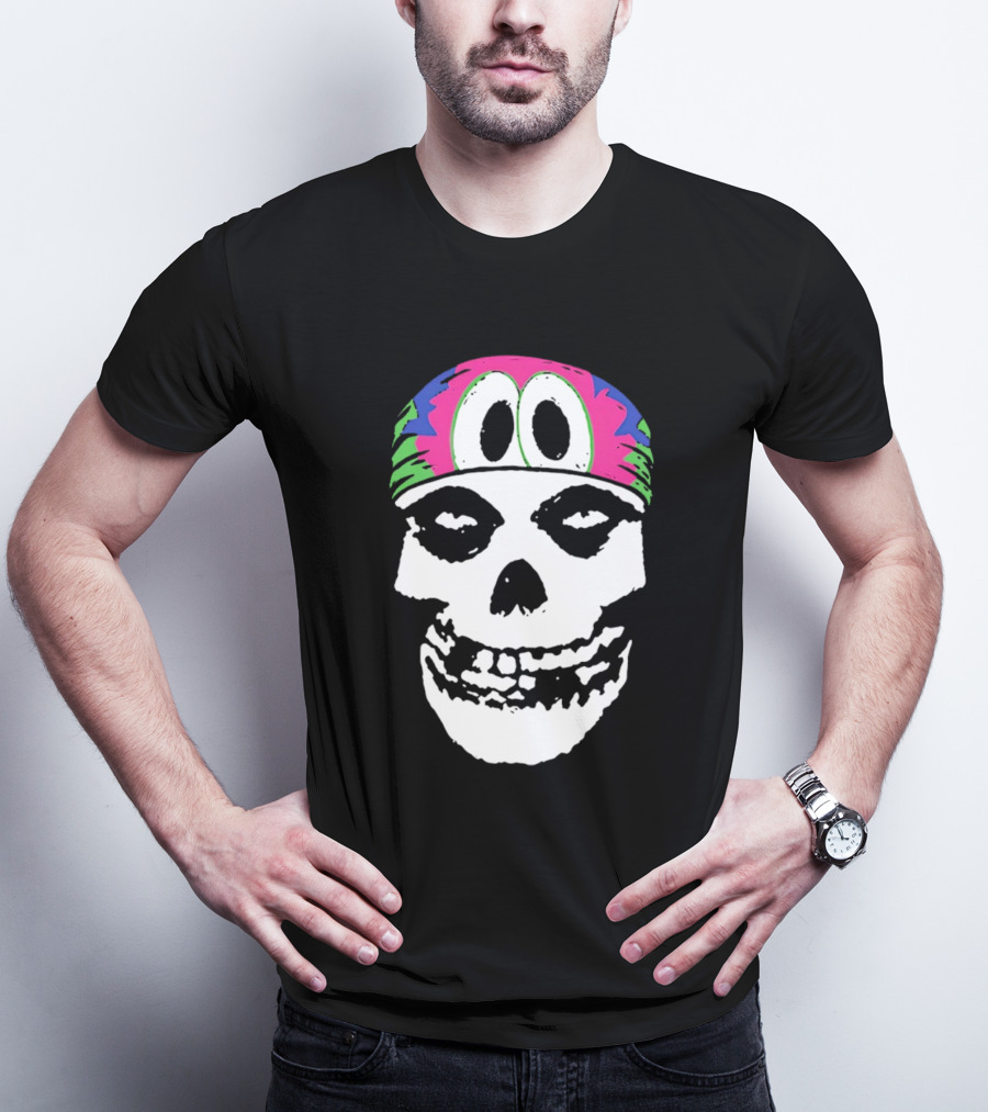 Misfits Phillies Phanatic Skull Mashup T-Shirt