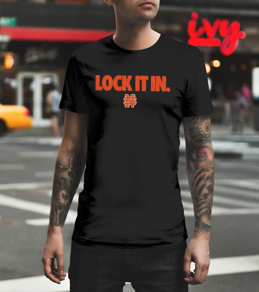 Lock It In Ns T-Shirt