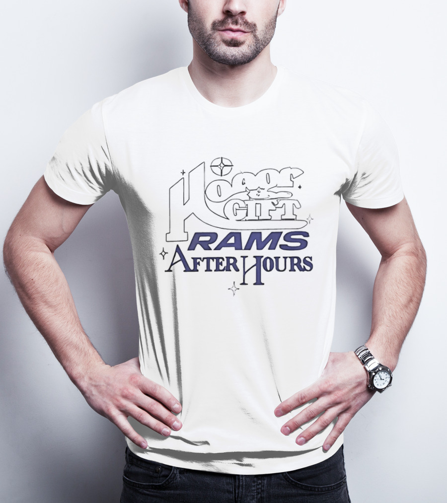 Honor The Gift Rams After Hours T-Shirt