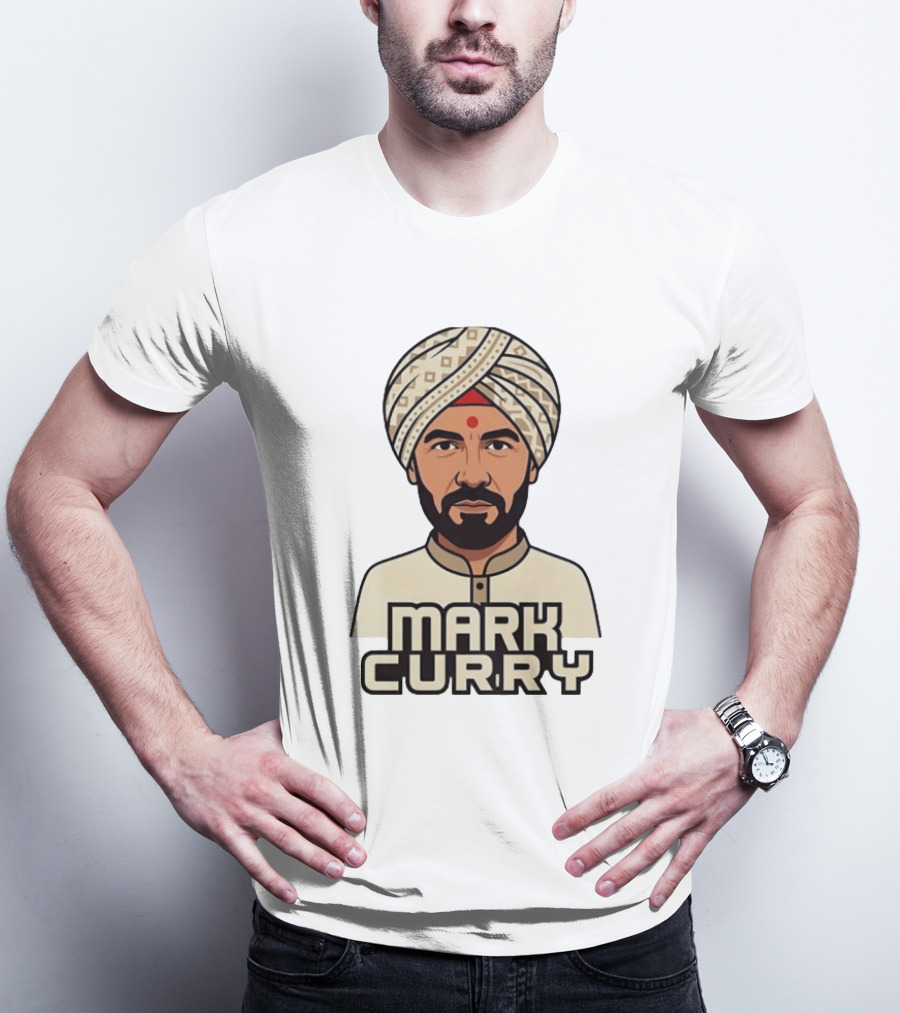 Mark Curry Turban T-Shirt