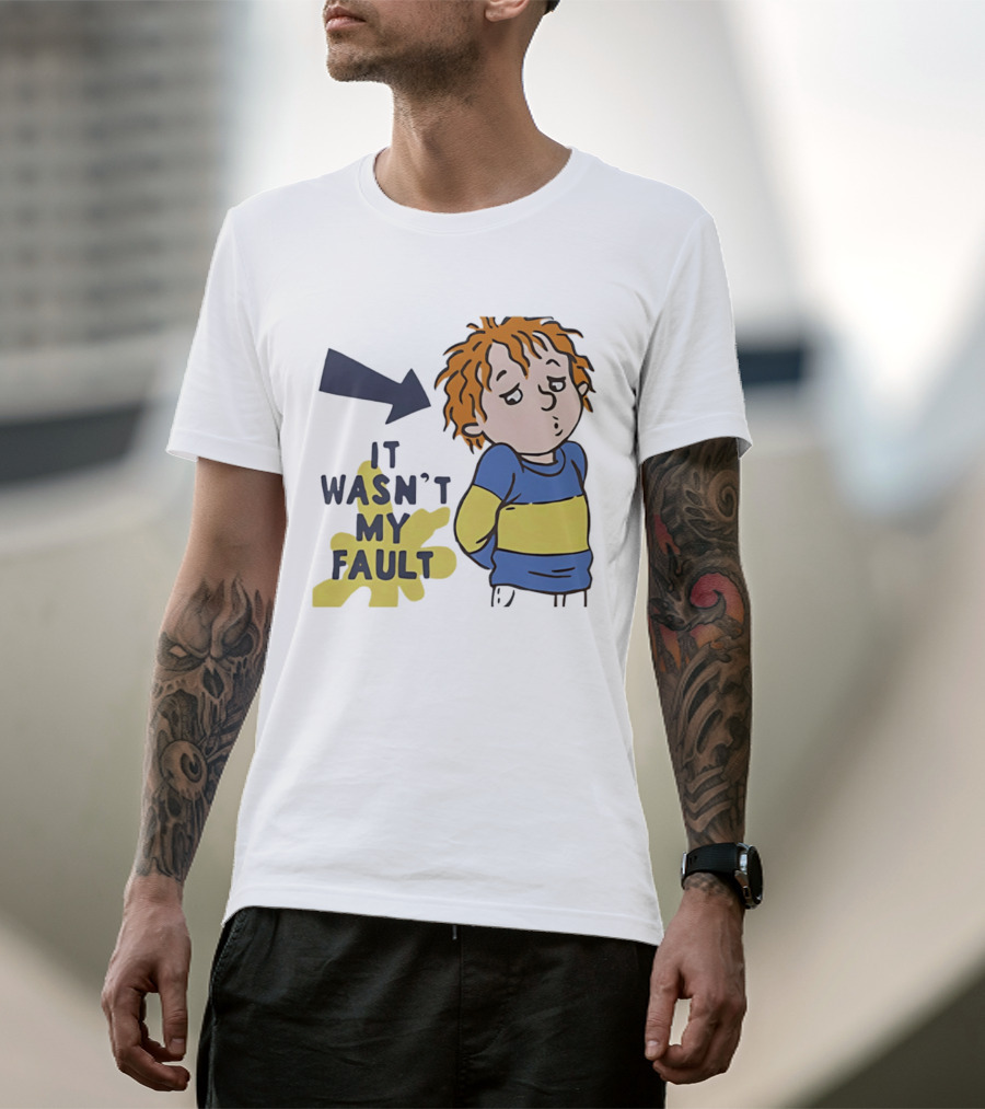 Horrid Henry It Wasn't My Fault Cartoon Character Kids Humor T-Shirt