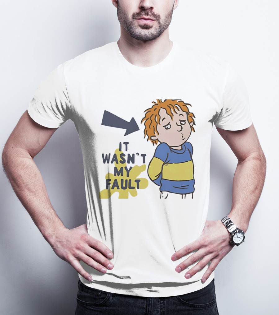 Horrid Henry It Wasn't My Fault Cartoon Character Kids Humor T-Shirt