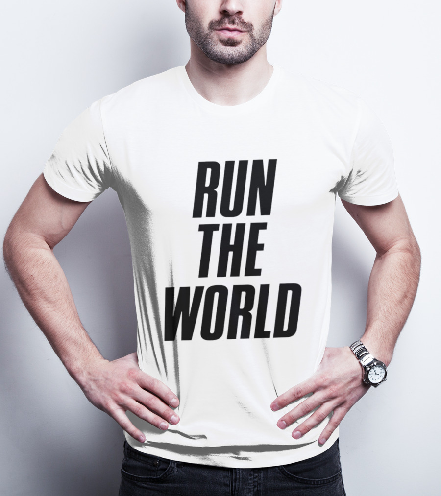 Run The World 2026 T-Shirt