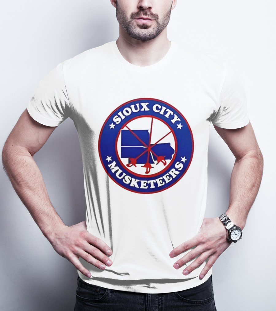 Sioux City Musketeers 2026 Jake Guentzel USA Team Champs T-Shirt