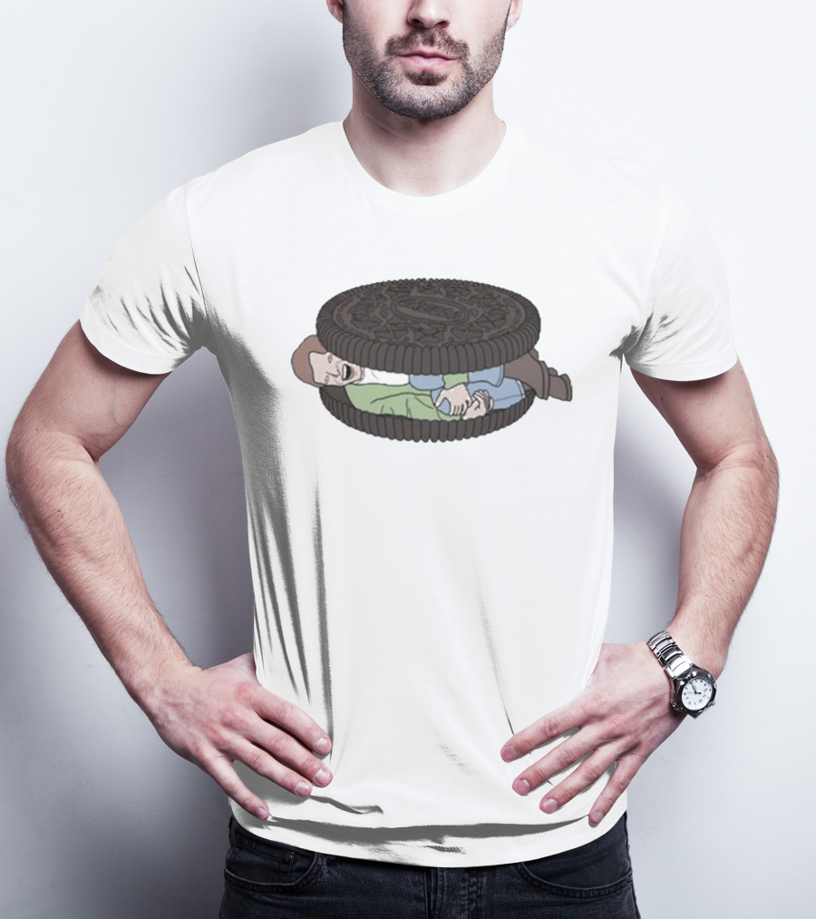IGIKTNTY Oreola Man Inside Cookie T-Shirt