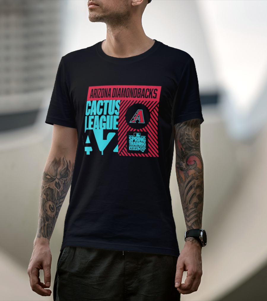 Arizona Diamondbacks Cactus League 2026 Spring Training T-Shirt