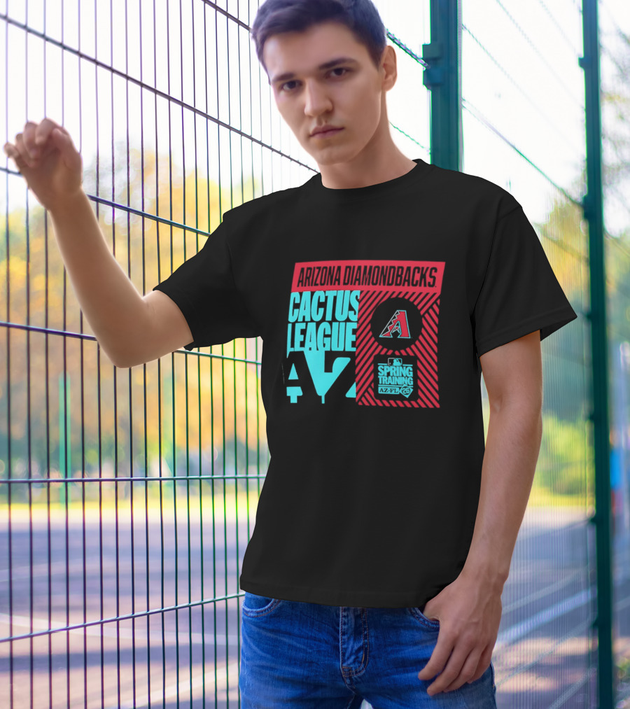 Arizona Diamondbacks Cactus League 2026 Spring Training T-Shirt