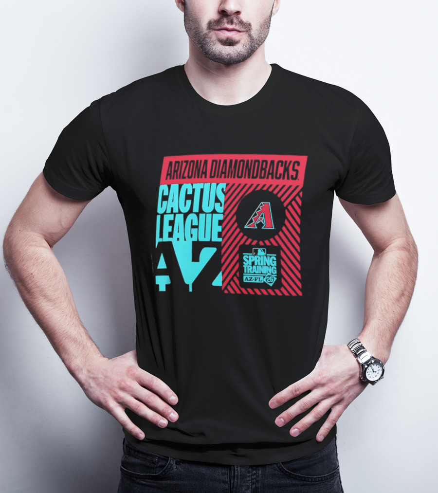 Arizona Diamondbacks Cactus League 2026 Spring Training T-Shirt