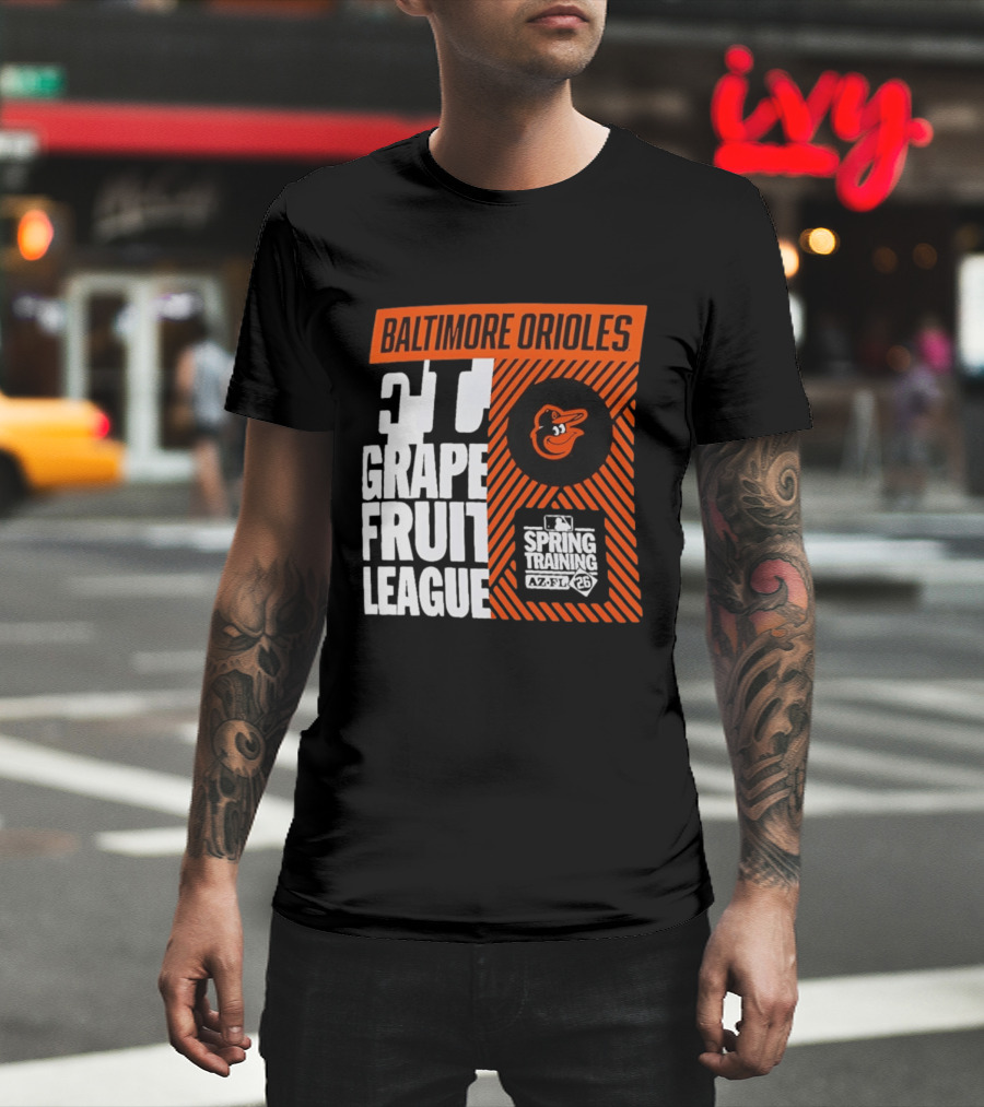 Baltimore Orioles 2026 Grapefruit League Spring Training T-Shirt
