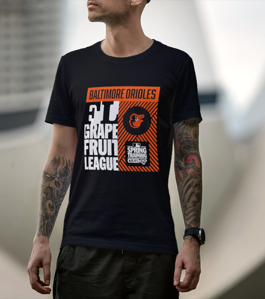 Baltimore Orioles 2026 Grapefruit League Spring Training T-Shirt