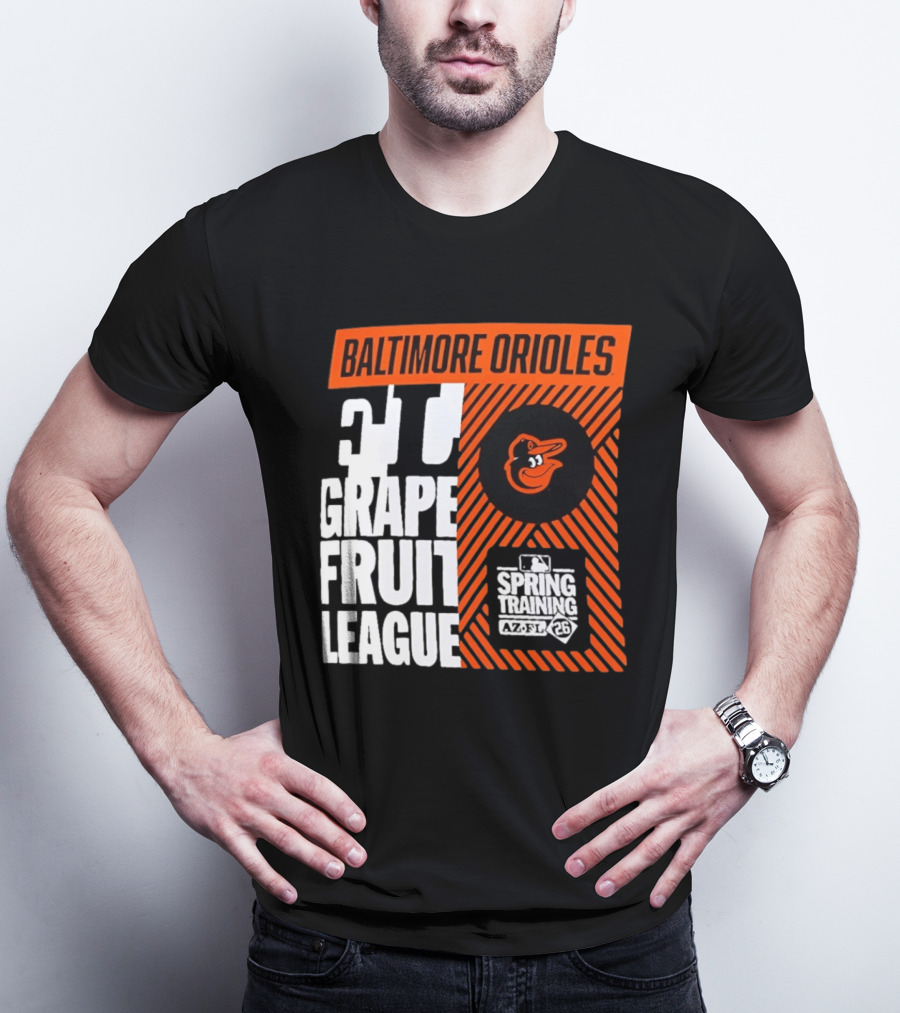 Baltimore Orioles 2026 Grapefruit League Spring Training T-Shirt
