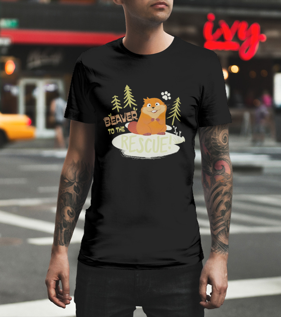 Disney Hoppers Beaver To The Rescue Mabel T-Shirt